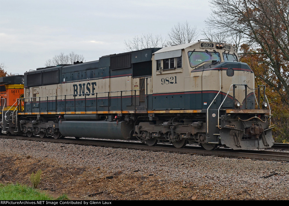 BNSF 9821
